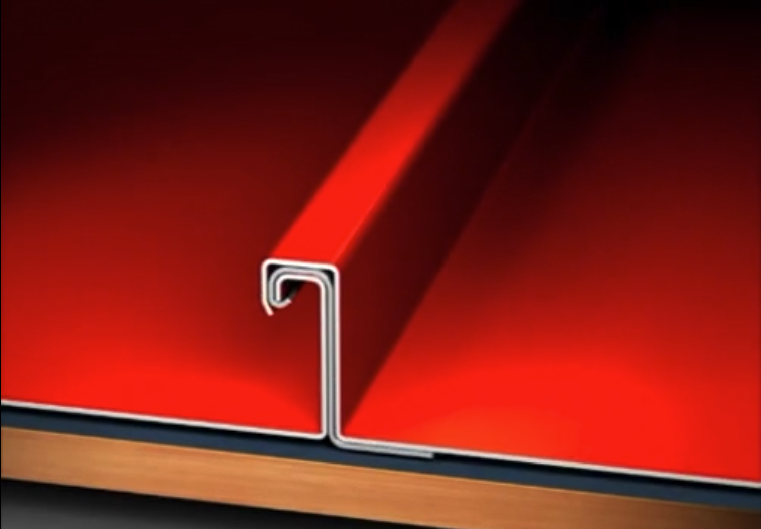 Petersen Aluminum - Metal Roofing - How to install Tite-Loc Standing ...