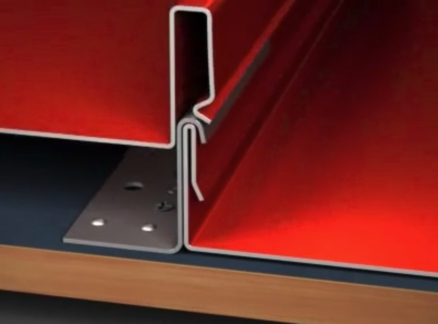 Petersen Aluminum - Metal Roofing - How to install Snap-Clad Standing ...