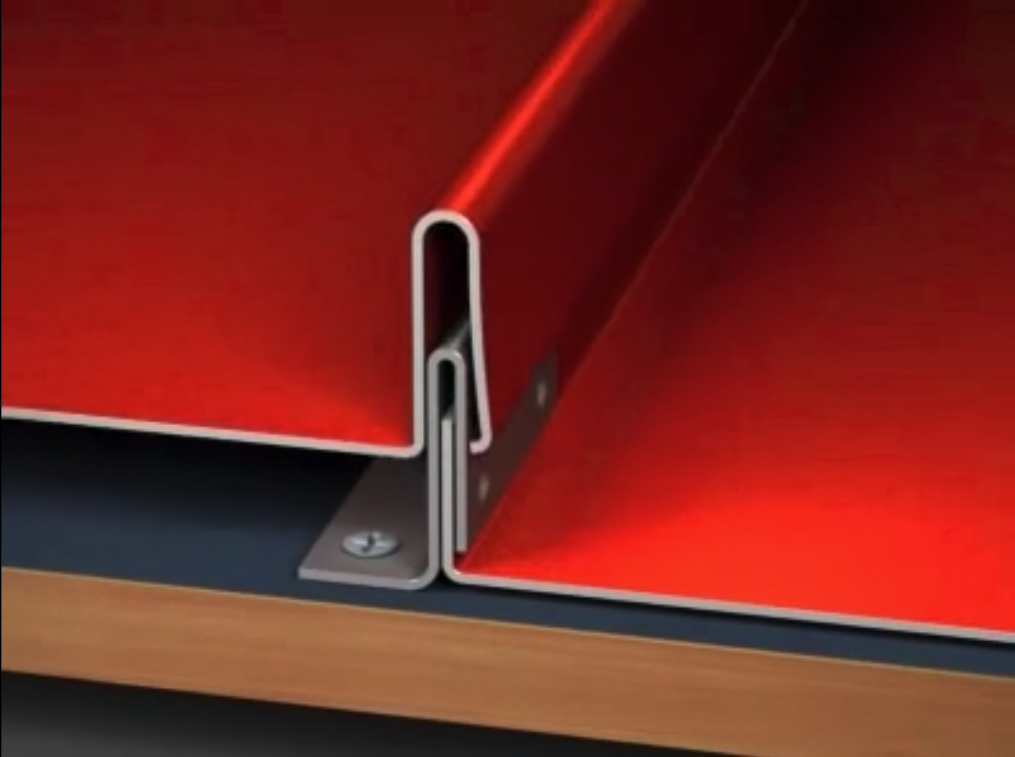 Petersen Aluminum - Metal Roofing - How to install Redi-Roof Standing ...