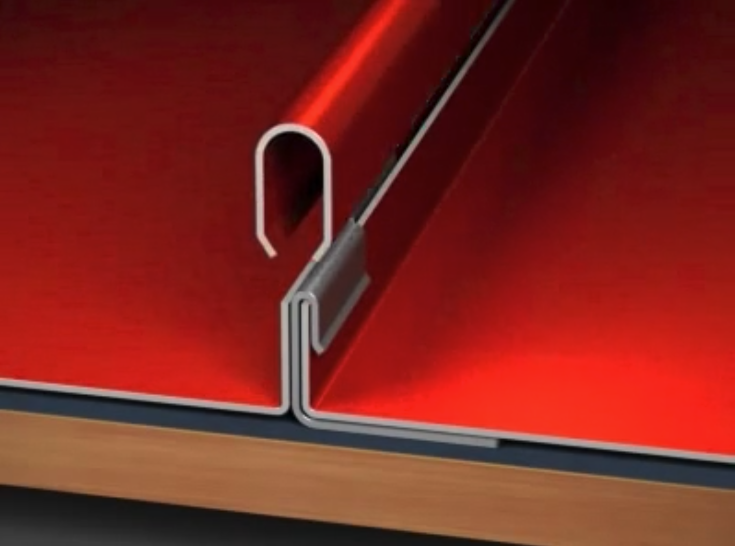 Petersen Aluminum - Metal Roofing - How to install Snap-On Standing ...