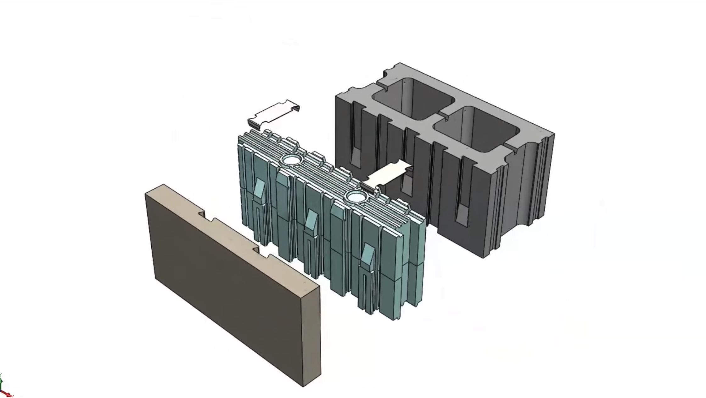 Echelon Masonry - Insultech System Overview