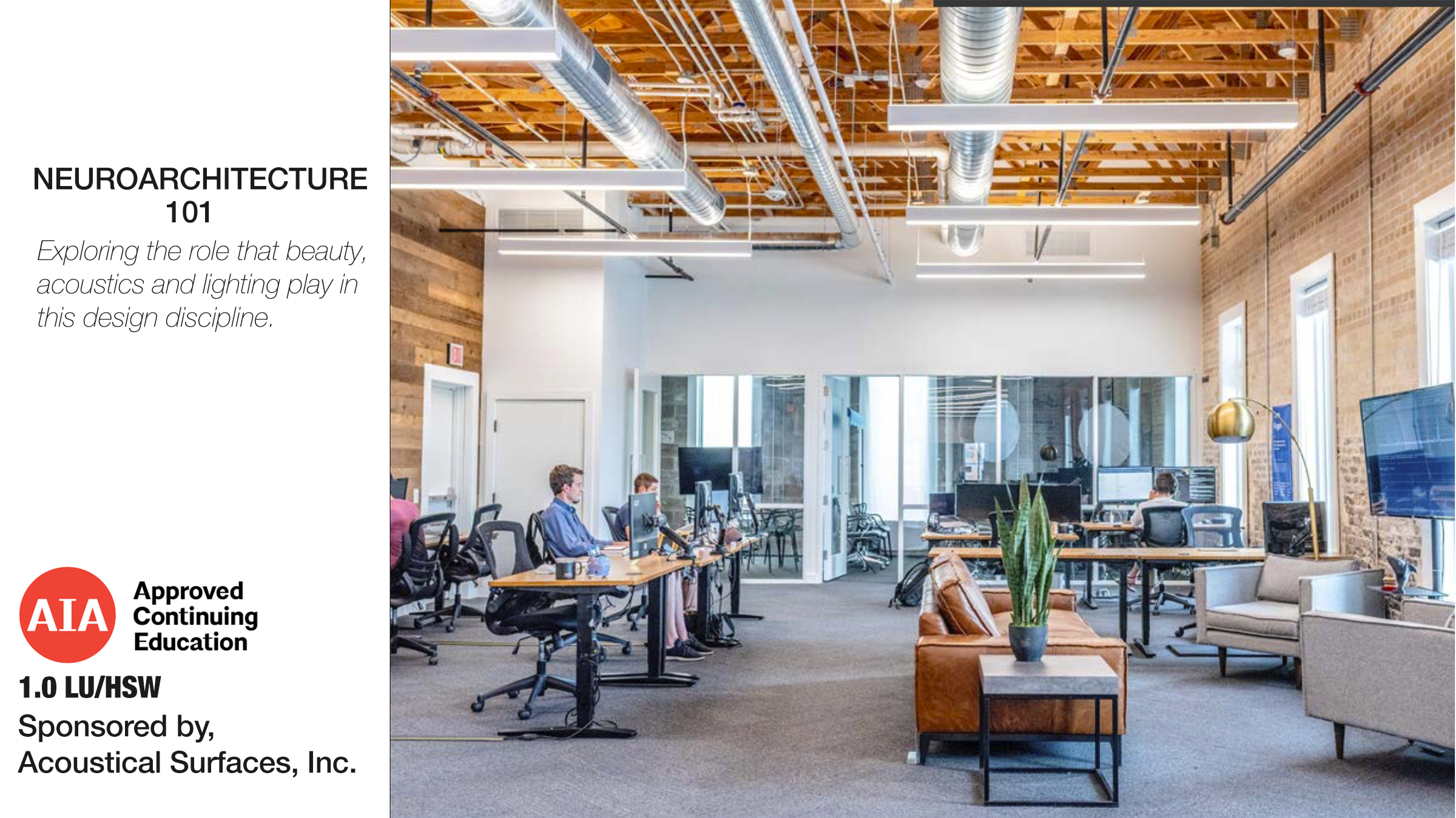 Free AIA HSW Credits | The Continuing Architect